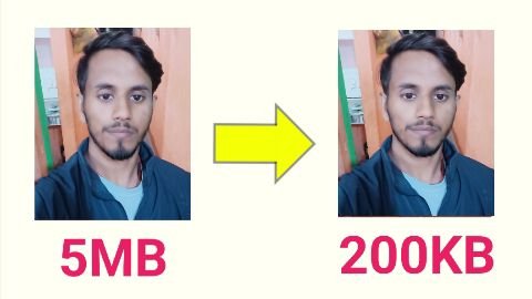 Compress Image 200kb - jpg resize