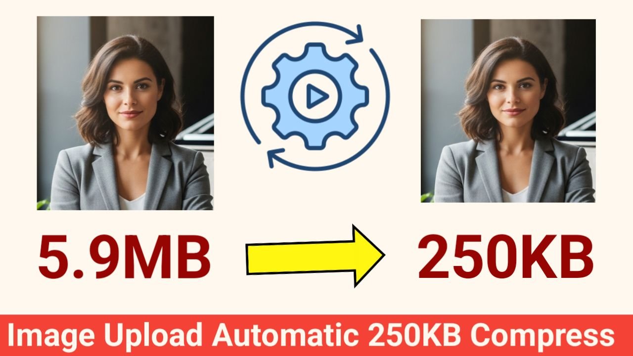 Compress Image 250kb - jpg resize
