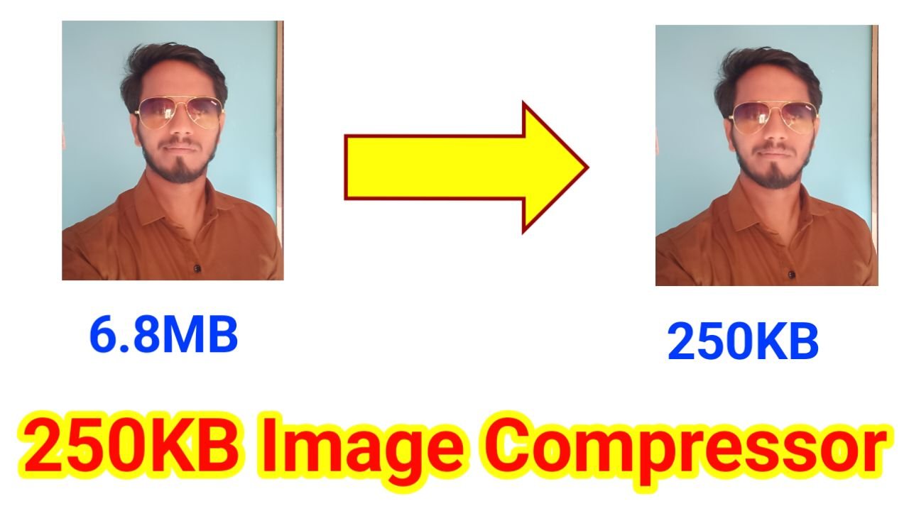 250KB Image Compressor - jpg resize