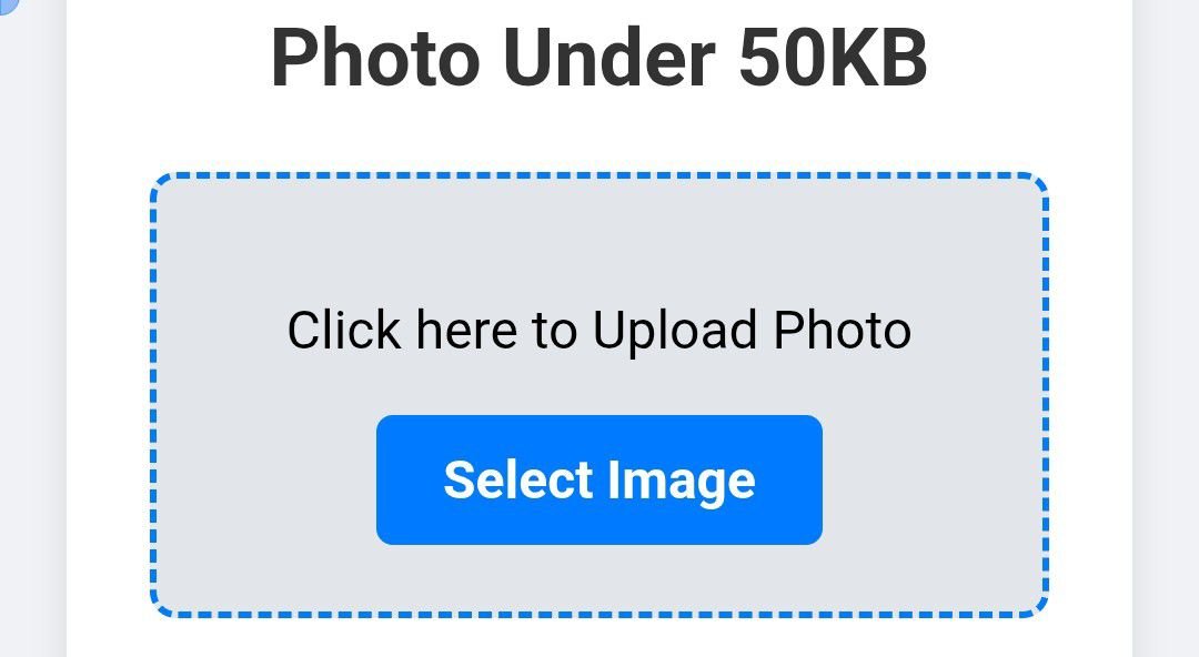 50KB Photo कैसे बनाएं? (SSC, UPSC, PAN Card के लिए रिसाइज करें) - jpg ...